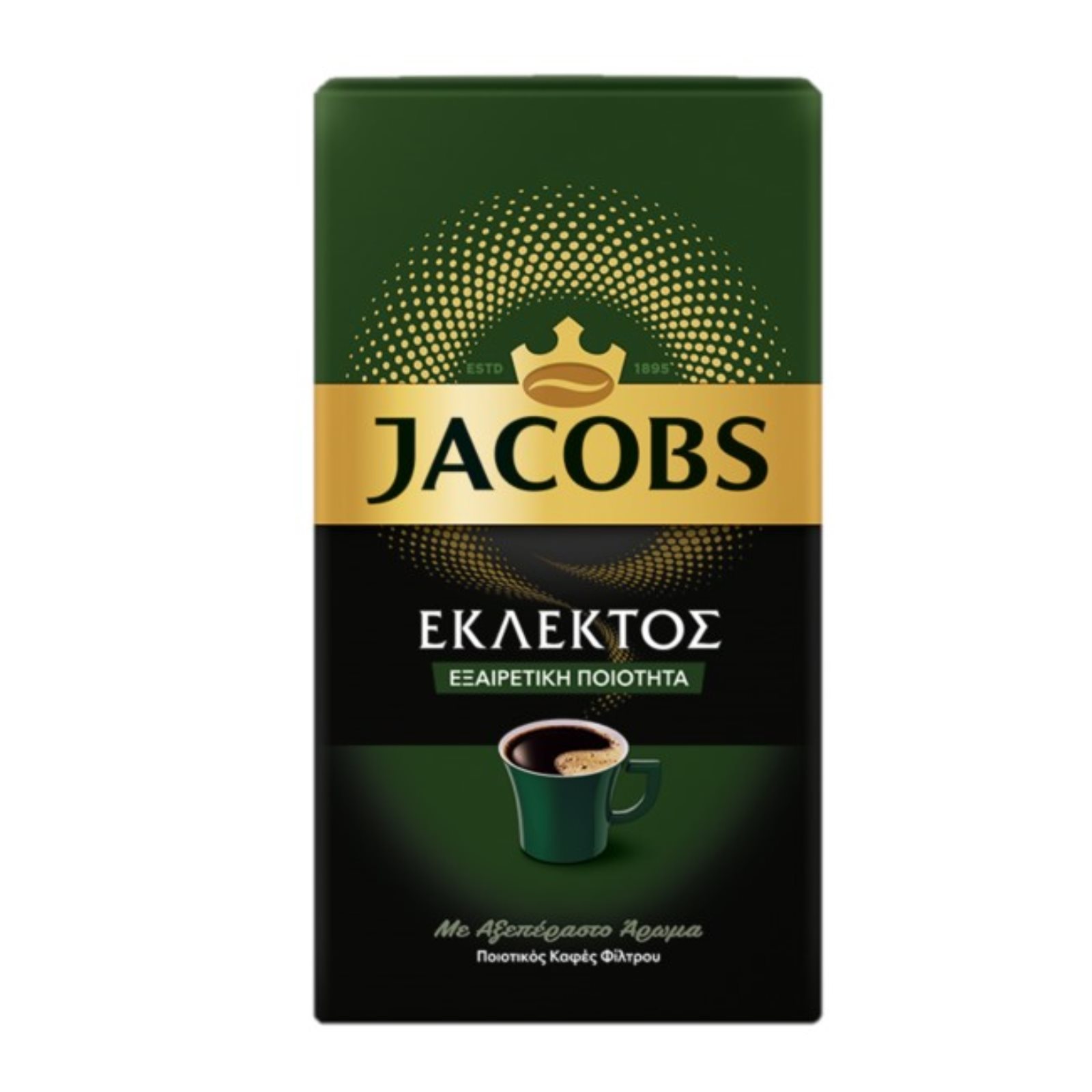 JACOBS Εκλεκτός Καφές Φίλτρου 250g – Little Market